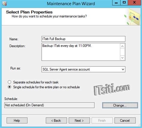 Image result for SQL Maintenance Plan Wizard