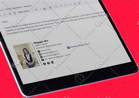 Image result for How to Create HTML Email Signature