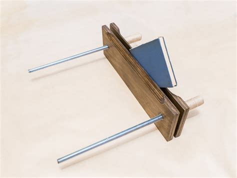 Image result for Using a Paper Press Bookbinding