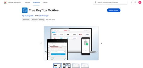 Image result for McAfee True Key Help