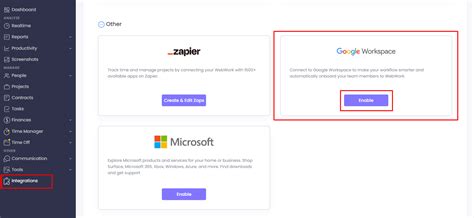 Image result for Integration with Google Workspace