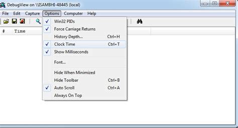 Image result for Capture DebugView