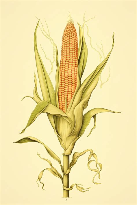 Image result for Drawing Corn Stalks