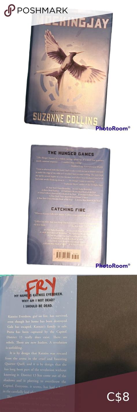 Image result for Hunger Games Mockingjay Book