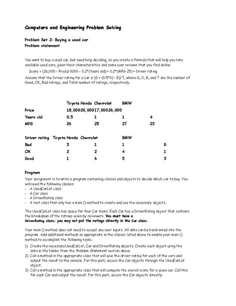 Image result for Computer Cart Problem Solving