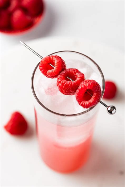 Image result for Raspberry Gin Fizz