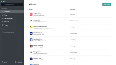 Image result for NordPass Features