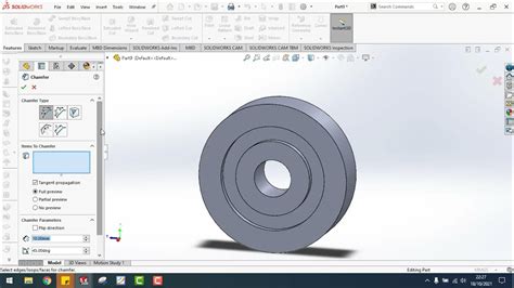 Image result for Revolvepattern around Circle SolidWorks