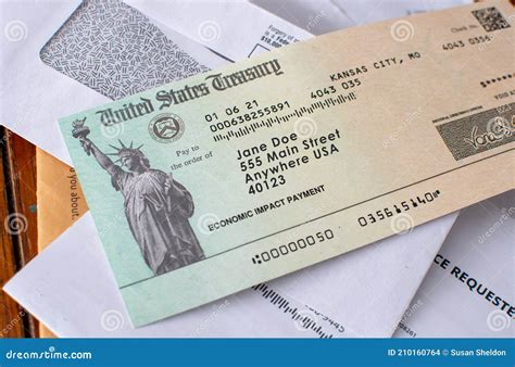 Image result for Stimulus Check Envelopes