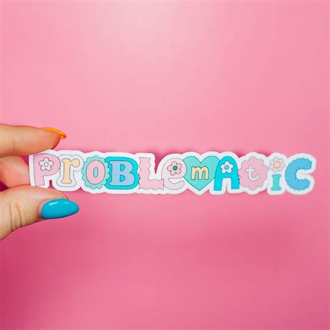 Image result for Problematic Sticker