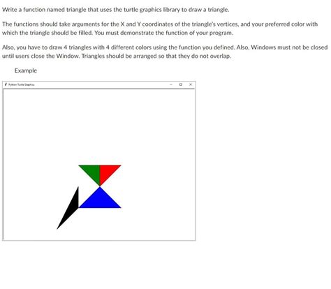 Image result for App Turtle Triangle in Computer