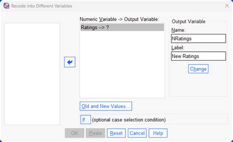 Image result for Recoding SPSS