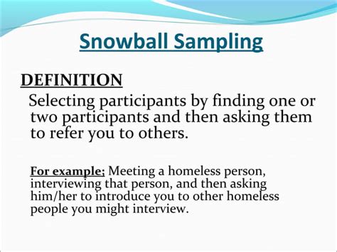 Image result for Non-Probability Sampling Pictures! Slide