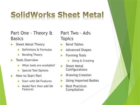 Image result for SolidWorks Tutorial Sheet Metal