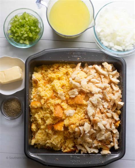 Image result for Simple Delicoious Cornbread Dressing