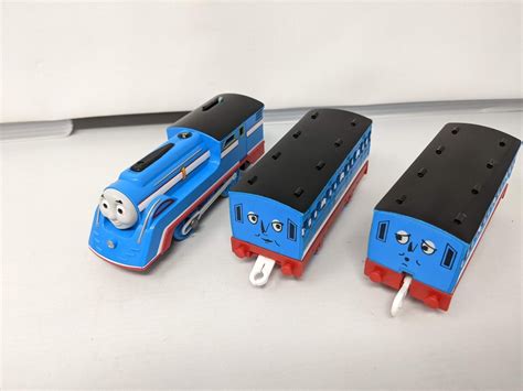 Image result for Trackmaster Streamlined Thomas Toy