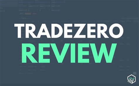 Image result for Tradezero Review