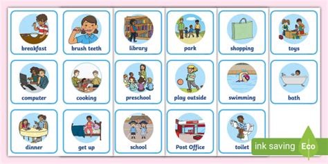 Image result for Twinkle Visual Timetable