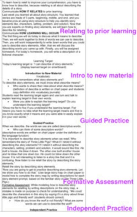 Image result for Sample edTPA Lesson