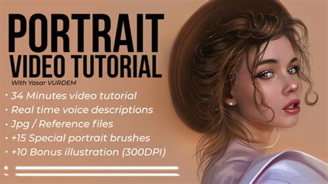Image result for Portrait Tutorial Photoshop Free