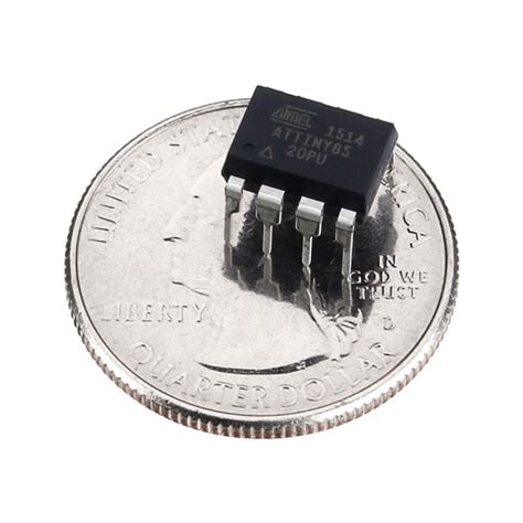 Image result for ATtiny85 Microcontroller
