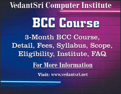 Image result for BCC Computer Course Syllabus