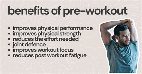 Image result for Pre Workout Benefits