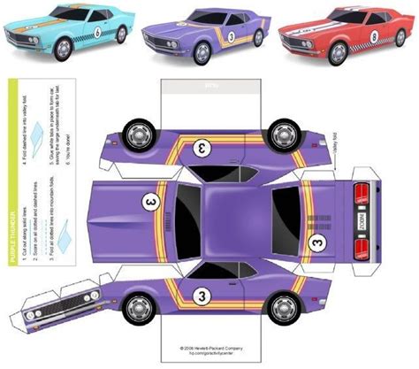 Image result for Basic Paper Car