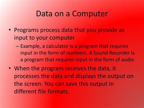 Image result for Data Examples in Computer