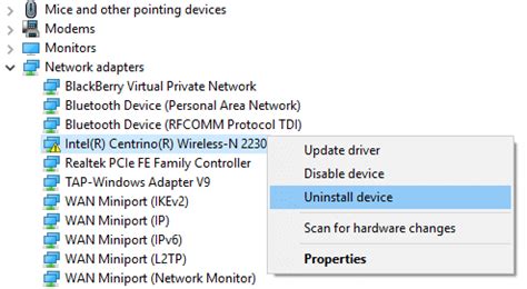 Image result for Neteork Adapter Code 10 Fix