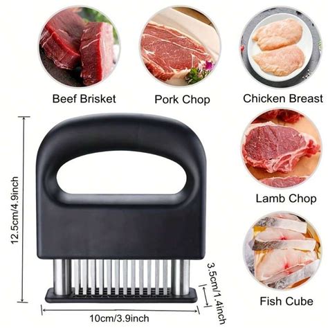 Image result for Using Meat Tenderizer On Steak