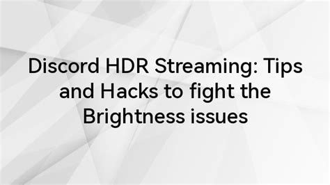 Image result for Discord High Resolution Streaming