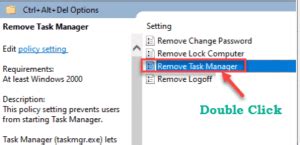 Image result for Task Manager Window Double