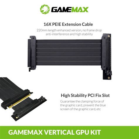 Image result for Game Max Vertical GPU Kit
