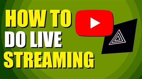 Image result for YouTube Live Streaming Tutorial