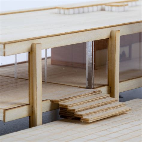 Image result for Farnsworth House Model Kit