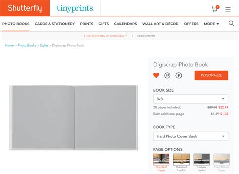 Image result for How to Remove Pages On Shutterfly
