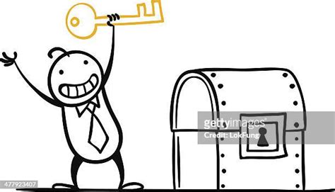 Image result for Man Finding Key Cartoon