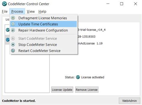 Image result for How to Delete Code Meter Run Time Server