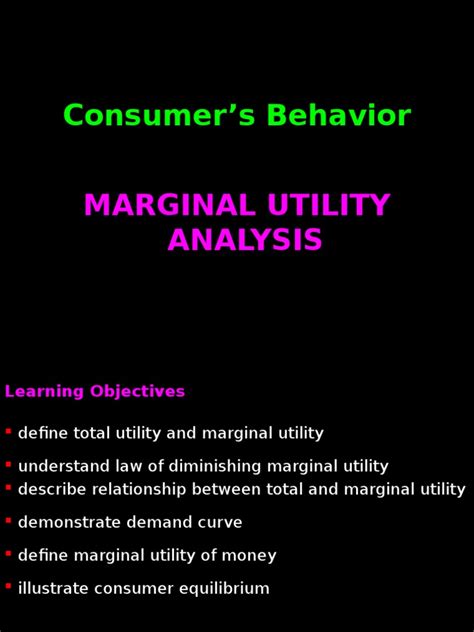 Image result for Marginal Utility Comparison