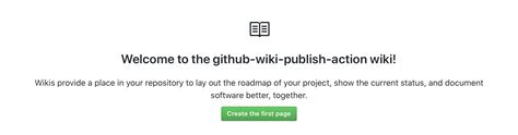 Image result for GitHub Wikis Example