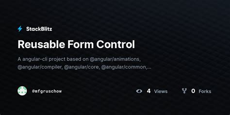 Image result for Angular Dynamic Reusable Form Component