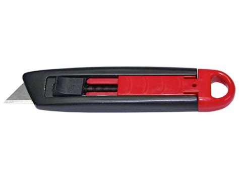 Auto Retractable Metal Premium Safety Cutter - Label Town