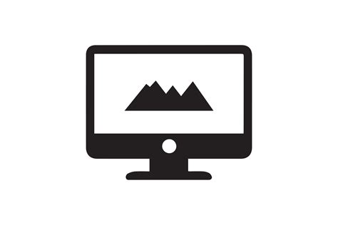 Image result for Computer Monitor Graphic Design Vector