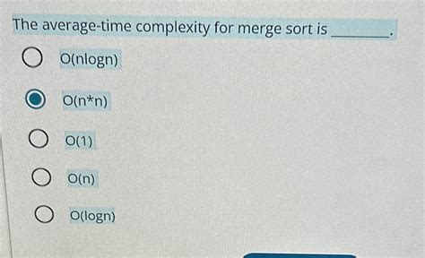 Image result for Merge Sort Time Complexity