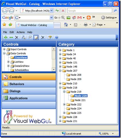 Image result for Web Module GUI