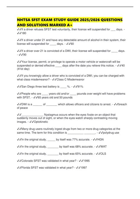 Image result for SFST Study