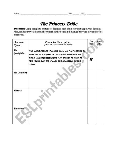 Image result for Princess Bride Movie Printables