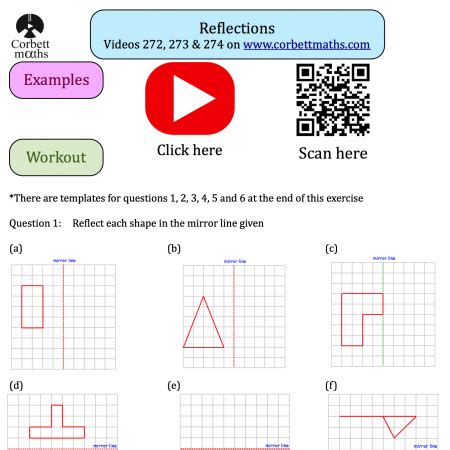 Image result for Reflection Using Tracing Paper Corbett