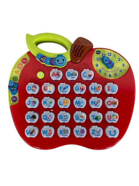 Image result for Vtech Alphabet Apple Tree